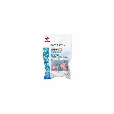 商品概要メーカー：ニチバン商品名：ケアーズホワイトテープCAW25−9F（25mm×9m）区分：日用雑貨内容量：1個商品概要：ガーゼや包帯止めなどに不織布サージカルテープです。高透湿性でムレにくいテープ。ガーゼや包帯止め、シップ剤の固定など...