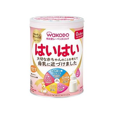 商品概要メーカー：アサヒグループ食品商品名：【軽】レーベンスミルクハイハイ（810g）区分：食品内容量：810g商品概要：【2022年3月7日発売】【特定保健用食品】大切な赤ちゃんのことを考えて、母乳に近づけたミルクです。JANコード：49...