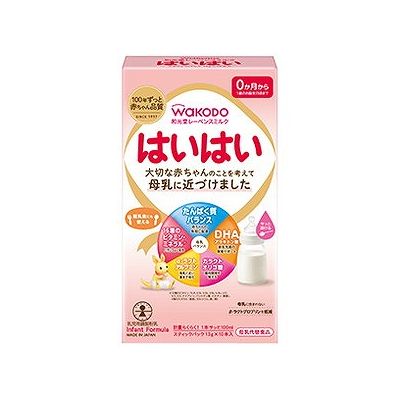 商品概要メーカー：アサヒグループ食品商品名：【軽】レーベンスミルクハイハイスティック（13gX10本）区分：食品内容量：13g10本商品概要：【2022年3月7日発売】【特定保健用食品】大切な赤ちゃんのことを考えて、母乳に近づけたミルクです...