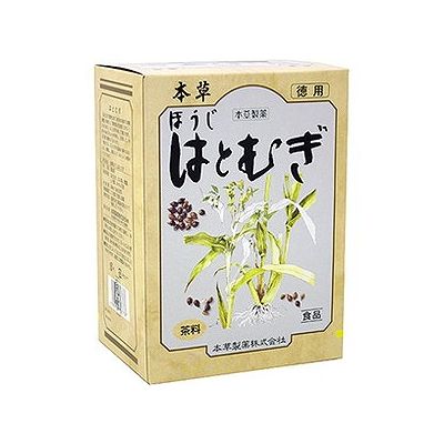 商品概要メーカー：本草製薬商品名：【軽】ほうじはとむぎ（12g×32袋入）区分：食品内容量：12g×32袋商品概要：●風味が損なわれないよう調整した香ばしく、おいしくお飲み頂けるはとむぎ茶です。●ハトムギ主体で、紫蘇葉、みかんの皮などを加え...