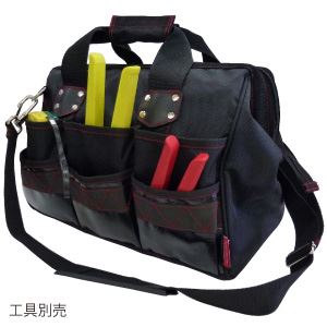 ■サイズ・色違い・関連商品関連商品の検索結果一覧はこちら■商品内容マーベル WAIST GEAR（ボストンツールバッグ） レッド MTB-3B■商品スペック【収納】両側面に12個、内側に8個のポケット【サイズ】W 360 × H 270 ×...