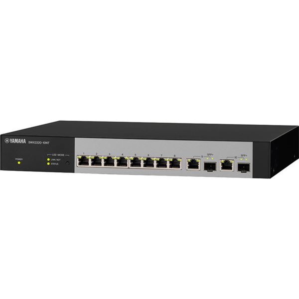 ■サイズ・色違い・関連商品■L2スイッチ 10ポート[当ページ]■L2 PoEスイッチ 10ポート■商品内容2.5ギガビットに対応したポートを8個搭載。10ギガビットに対応したコンボポートを2個搭載。IEEE802.1X認証に対応。キッティ...