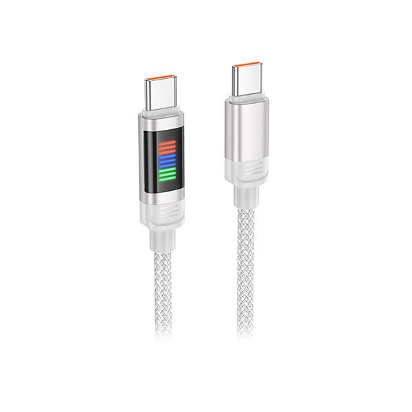 ■サイズ・色違い・関連商品■ブラック■グレー[当ページ]■商品内容■電圧をレベル表示 コネクタ部に電圧を示すレベルメーター風のカラーインジケータを搭載しており、充電電圧の変化が一目でわかります。 [5V : 緑LED]　&　[9-12V :...