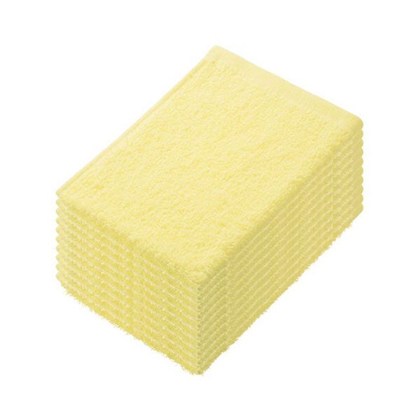 ■サイズ・色違い・関連商品■ホワイト■ブルー■ピンク■イエロー[当ページ]■商品内容【ご注意事項】この商品は下記内容×2セットでお届けします。●医療機関や介護施設での清拭にも。色はイエロー、10枚パックです。■商品スペック種類：おしぼりタオ...