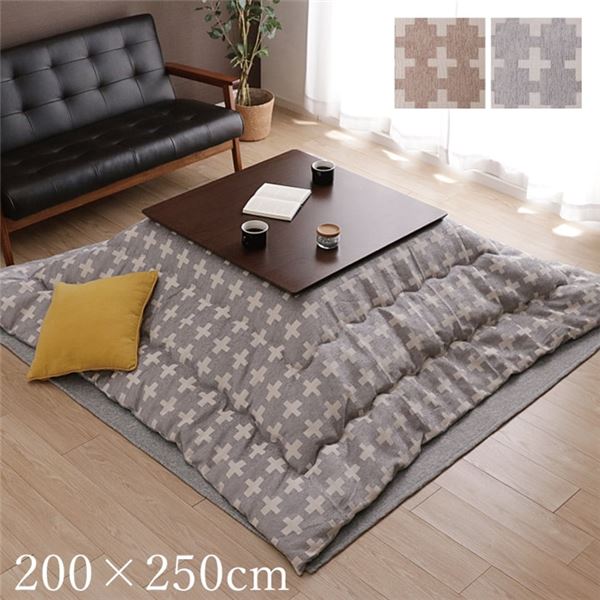 ■サイズ・色違い・関連商品■約200×250cm ベージュ[当ページ]■約200×250cm グレー関連商品の検索結果一覧はこちら■商品内容■ 中綿に東レ マッシュロン綿を使用、とても軽量な上に、ふんわりと弾力性に富んでいます。■ 表地には...