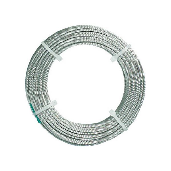 ■サイズ・色違い・関連商品■Φ2.0(2.5)mm×30■Φ2.0(2.5)mm×50■Φ2.0(2.5)mm×10■Φ2.0(2.5)mm×20[当ページ]■商品内容●耐食性、耐錆性、耐熱性、耐摩擦性に優れたステンレスロープです。●耐候性...