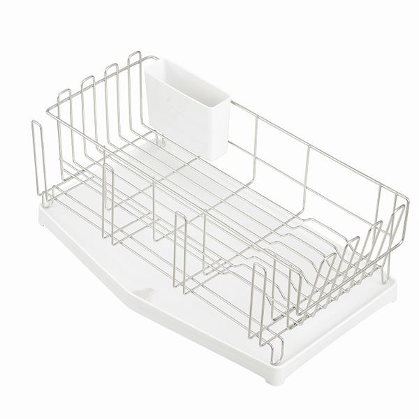 ■サイズ・色違い・関連商品■幅39×奥行27×高さ15cm 単品[当ページ]■幅39×奥行27×高さ15cm 6セット関連商品の検索結果一覧はこちら■商品内容ステンレス製の水切りカゴ。トレーには止水栓付き。直径28cmまでのお皿が立てられる...