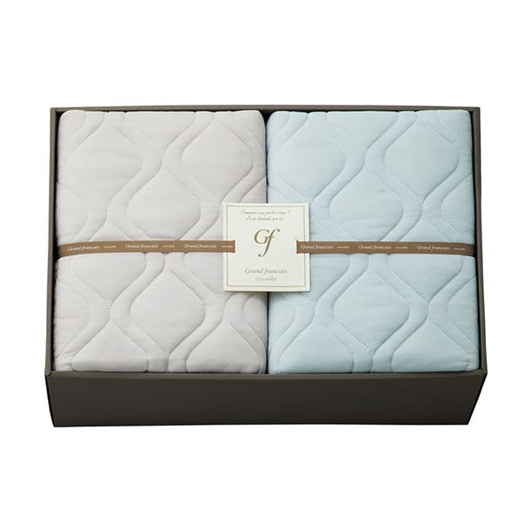 ■サイズ・色違い・関連商品■1枚(ミント)■1枚(グレージュ)■2枚セット(グレージュ・ミント)[当ページ]■商品内容きめ細やかな糸の織り成しが、肌に優しく季節を感じさせない爽やかな寝心地を創ります。・抜群の吸水性で、サラっと感・落ち着いた...