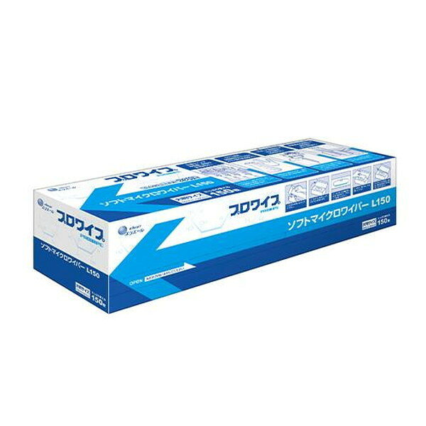 ●サイズ(mm)…600×380●枚数(枚)…150●入数(パック)…12●材質…パルプ100%●紙粉が少なくしっかり拭ける大判サイズ●柔らかく滑らかなので、ガラスなどのデリケートな部分の拭き取りにも適しています。●大型器具、大量の液体の拭...