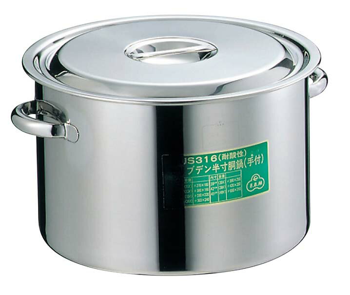 【外寸】φ380 【内寸】36cm 深さ：240 【本体重量】3.7kg【容量】24L【材質】モリブデン【代引きについて】こちらの商品は、代引きでの出荷は受け付けておりません。【送料について】北海道、沖縄、離島は送料を頂きます。