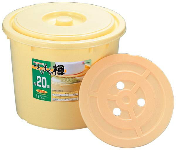 【商品説明】●ポリエチレン製押蓋付です。【外寸】φ420×H327 【容量】30L【材質】ポリエチレン【代引きについて】こちらの商品は、代引きでの出荷は受け付けておりません。【送料について】北海道、沖縄、離島は送料を頂きます。