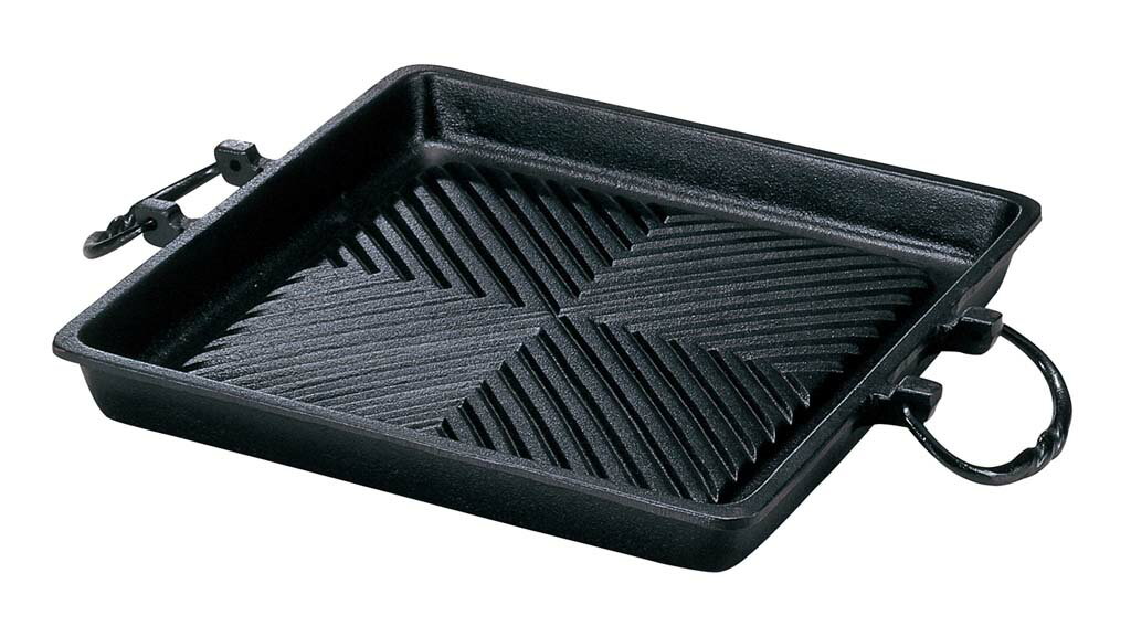 【外寸】340×290 底寸：260×260 【内寸】270×270 深さ：28 【材質】鉄製【代引きについて】こちらの商品は、代引きでの出荷は受け付けておりません。【送料について】北海道、沖縄、離島は送料を頂きます。