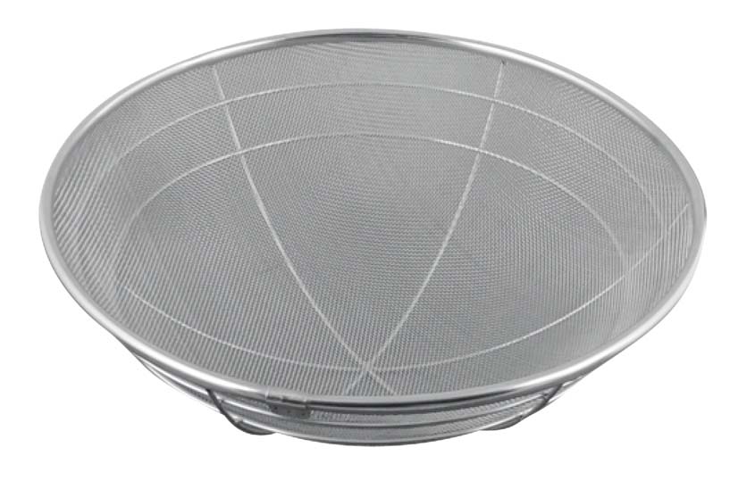 【商品説明】●金網：φ0.5×11メッシュ【外寸】φ510×H170 【内寸】φ485 深さ：160 【材質】18-8ステンレス【代引きについて】こちらの商品は、代引きでの出荷は受け付けておりません。【送料について】北海道、沖縄、離島は送料...