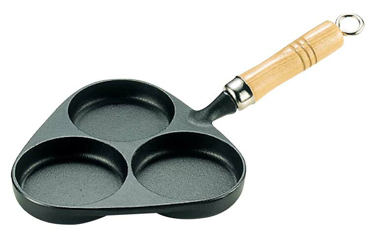 【商品説明】●1個の直径：95【外寸】200 【内寸】深さ：18 【材質】鉄イモノ【代引きについて】こちらの商品は、代引きでの出荷は受け付けておりません。【送料について】北海道、沖縄、離島は送料を頂きます。