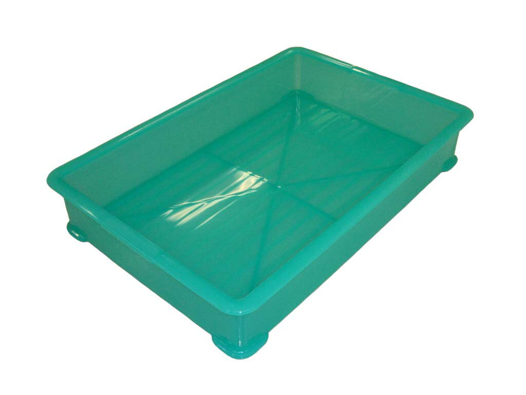 【商品説明】●食の安心・安全のために！●今も昔も食の世界では安心・安全がキーワードとなっています。クロスコンタミを防ぐための色分けも一般的になってきています。このカラー番重では、食材ごとの使い分け、セクションごとの使い分けが可能になりました...