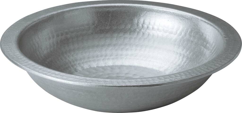 【外寸】φ312 【内寸】φ265 深さ：70 【容量】3.0L【材質】アルミ【代引きについて】こちらの商品は、代引きでの出荷は受け付けておりません。【送料について】北海道、沖縄、離島は送料を頂きます。