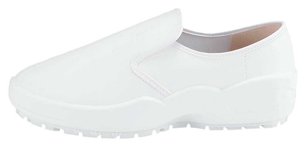 【商品説明】●滑りにくいソール意匠。防滑用のアウトソール意匠と特殊ラバー配合で大幅に防滑性能を向上、安全性を高めました。●コンフォート設計。弾力性の高いウレタンカップインソールとEVAミッドソールのダブル効果で快適なクッション性を実現し、疲...