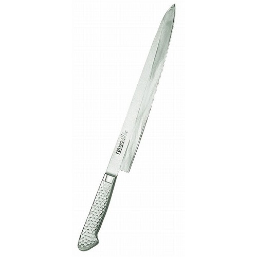 ■商品説明●刃部：モリブデンバナジウム特殊鋼を用い、切れ味、長切れを重視。●ハンドル部：18-8ステンレススチールモナカハンドル。ガラスビーズショット仕上げによる、手触りのソフト化、滑り防止。刃部とハンドル部の(溶接による)一体化で、雑菌等...