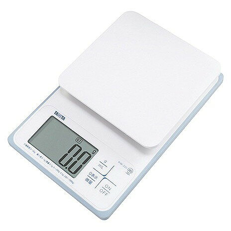 ■商品説明●ml表示搭載・計量カップ不要●丸洗い可能●0.1g単位から計測●ひょう量：2kg■直径・サイズ143×216×H39■深さ■重さ554(乾電池含む)g■容量●丸洗い可能●0.1g単位から計測●ひょう量：2kg【代引きについて】こ...