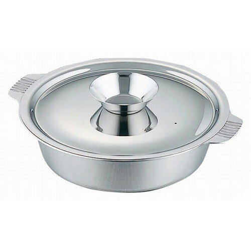 ■商品説明●NBステンレス使用。(18-8ステンレス同等の耐食性があります。)■直径・サイズφ295■深さ深さ：68■重さ2.1kg■容量3L【代引きについて】こちらの商品は、代引きでの出荷は受け付けておりません。【送料について】北海道、四...