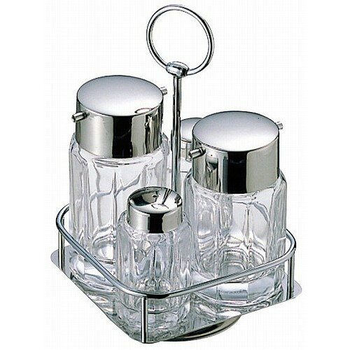 ■商品説明●正油さし、ソースさし、塩入り、楊枝入れ■直径・サイズ115×115×H195■深さ■重さ■容量【代引きについて】こちらの商品は、代引きでの出荷は受け付けておりません。【送料について】北海道、四国、九州は送料を頂きます。【配送につ...