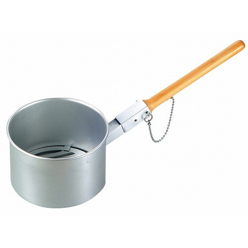 ■商品説明●木柄は差込式なので取り外しが出来、火起し中に木柄が焦げたりしません。●安全ピン付。■直径・サイズφ155×H150■深さ■重さ1.5kg■容量●安全ピン付。【代引きについて】こちらの商品は、代引きでの出荷は受け付けておりません。...