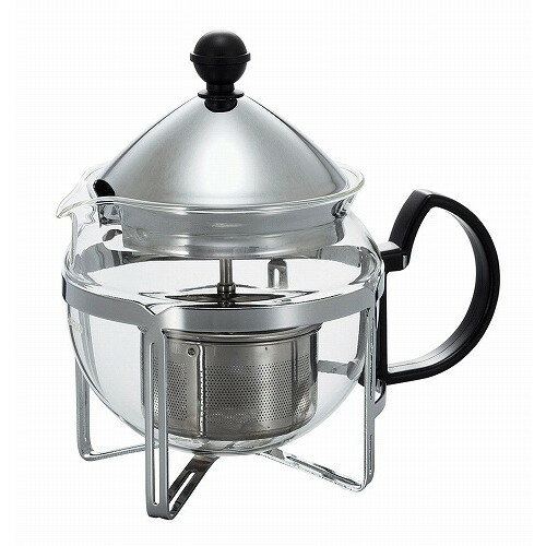 ■商品説明●4人用●お茶の濃さが選べる引き上げタイプの茶こしつき●茶こしがフタの内側に収まるので、二杯目もおいしくいただけます。■直径・サイズφ104×168×H160■深さ■重さ405g■容量600ml●お茶の濃さが選べる引き上げタイプの...