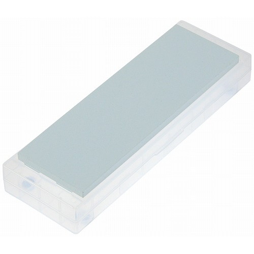 ■商品説明●人造砥石の限界を超えた研ぎ味、天然砥石の研ぎ味そのものです。●収納ケースが研ぎ台にも使え、使用後は砥石を衛生的に保管できます。●砥石を水に浸さず、砥石の表面に適量の水をかけてすぐにご使用いただけます。●#5000■直径・サイズ砥...