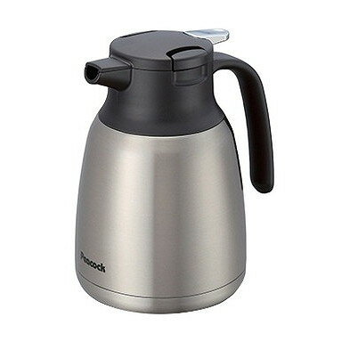 ■商品説明●ステンレス製真空2重魔法瓶ポット●取り外し簡単！ワンタッチ着脱ふた●プッシュレバー開栓タイプ●口径：50mm■直径・サイズ163×127×H194■深さ■重さ0.63kg■容量1L●取り外し簡単！ワンタッチ着脱ふた●プッシュレバ...