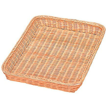 ■商品説明●フチ飾り編鉄芯入りスリムかご。長角たて・よこの寸法は多段陳列ケースの棚サイズにピッタリ合わせました。■直径・サイズ400×300×H40■深さ■重さ■容量【代引きについて】こちらの商品は、代引きでの出荷は受け付けておりません。【...