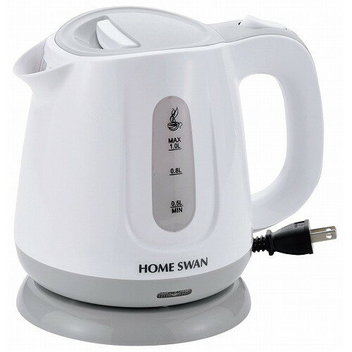■商品説明●電気で簡単にお湯が沸かせる電気ケトル●お湯が沸くと自動で電源が切れます●コードレスで持ち運びに便利●1.0Lの水が約9分で沸きます■直径・サイズ210×155×190■深さ■重さ620g■容量1L●お湯が沸くと自動で電源が切れま...