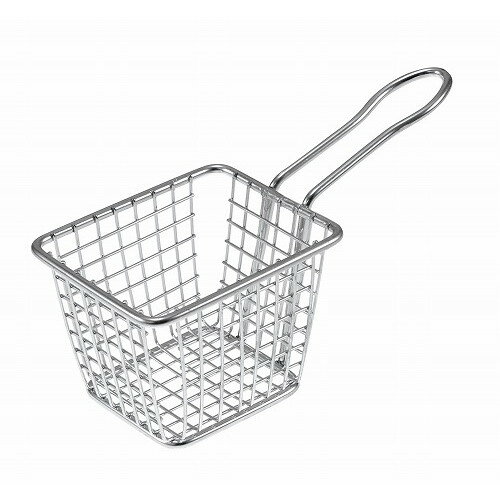 ■商品説明●アイデア次第でアイキャッチーなメニューに。●揚げ物、フライドポテトなどの器として。■直径・サイズバスケット：80×100×H76■深さ■重さ■容量●揚げ物、フライドポテトなどの器として。【代引きについて】こちらの商品は、代引きで...