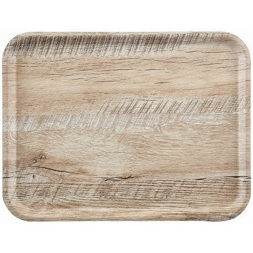 ■商品説明●ヴィンテージ調で温かみのあるトレイ。●カフェトレイとしてだけでなく、学食や社食用のトレイとしても。●見た目だけではなく、触った質感もリアルに表現。●クラフトペーパー＋メラミンで丈夫。■直径・サイズ430×330×H15■深さ■重...