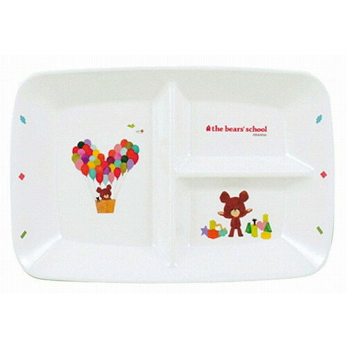 ■商品説明●耐熱温度：120℃●「くまのがっこう」は山の上の寄宿舎で暮らす、いたずらできかんぼうの女の子ジャッキーとおにいちゃんくまのこたち11ぴきが繰り広げる大人気絵本シリーズ。■直径・サイズ254×170×H30■深さ■重さ■容量●「く...