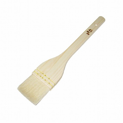 ■商品説明●用途に応じた毛質・サイズのハケをお選びください●毛がやわらかく含みが良いので塗りやすく食材を傷つけません。●料理・製菓用など万能にお使いいただけます。■直径・サイズ45×225■深さ■重さ■容量●毛がやわらかく含みが良いので塗り...