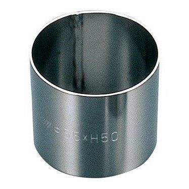 ■商品説明●アルゴン溶接。リングに継ぎ目が無く、出来上がった食品に跡が付きません。ムース等に最適です。■直径・サイズφ60×H45■深さ■重さ■容量【代引きについて】こちらの商品は、代引きでの出荷は受け付けておりません。【送料について】北海...