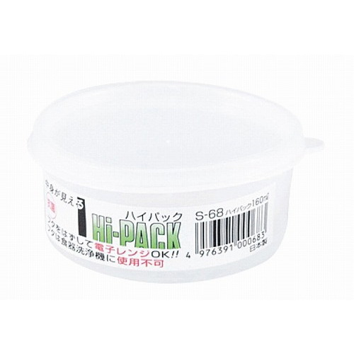 ■商品説明●本体耐熱温度：-20℃〜120℃●蓋耐熱温度：-30℃〜60℃●電子レンジでのご使用の際は蓋をはずしてお使いください。また、ラベル等ははがしてください。食器洗浄機でのご使用の際は蓋をはずしてお使いください。■直径・サイズφ80×...