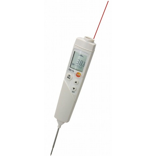 ■商品説明●非接触式計測測定精度：±1.5℃(20〜100℃)±2℃または計測値の±2%(その他の範囲)●接触式計測測定精度：±0.5℃(−30〜99.9℃)±1℃または計測値の±1%(その他の範囲)●分解能：0.5℃(非接触式計測)0.1...