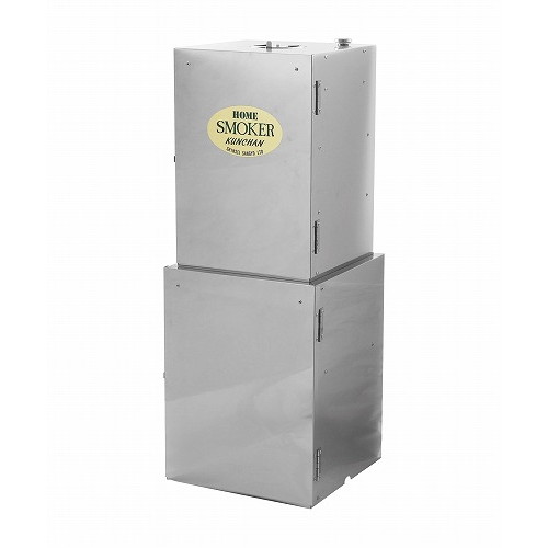 ■商品説明●付属品：電熱器(300W)、棚網小2枚、棚網大1枚、スモーク皿、電熱器カバー、バイメタル温度計、Sカン、スモーククッキングノート■直径・サイズ270×270×H720■深さ■重さ7.5kg■容量【代引きについて】こちらの商品は、...