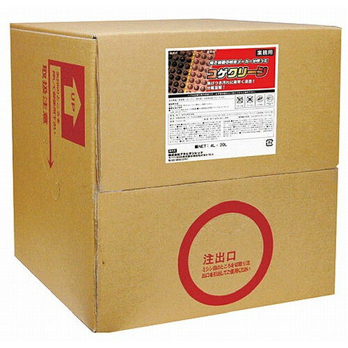 ■商品説明●アルカリ性無リン●原液〜100倍希釈●魚焼き機・オーブン・焼き網・天板等の焦げつき汚れ(糖質＋デンプン＋動植物油脂)固化した油分に素早く浸透し、分解溶解します。●界面活性剤、アルカリ剤、溶剤のトリプル相乗効果で素早く洗浄します。...