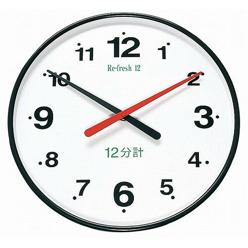 ■商品説明●秒針(赤針)が一周して1分間を表わし分針(黒針)が一周して12分を表わします。●仕様：乾湿サウナ●耐熱コード：1m■直径・サイズφ280×70■深さ■重さ1.5kg■容量●仕様：乾湿サウナ●耐熱コード：1m【代引きについて】こち...