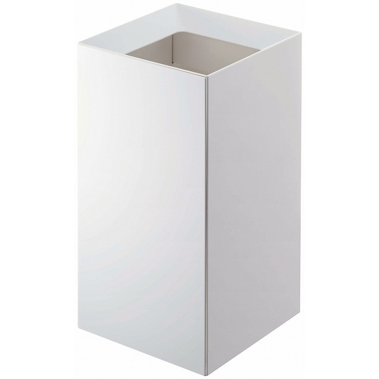 ●袋を引っ掛けても見えないシンプルでスタイリッシュなデザインのゴミ箱。■サイズ奥行190×幅190高さ345材質本体・カバー：ABS樹脂, 【代引きについて】こちらの商品は、代引きでの出荷は受け付けておりません。【送料について】沖縄、離島は...