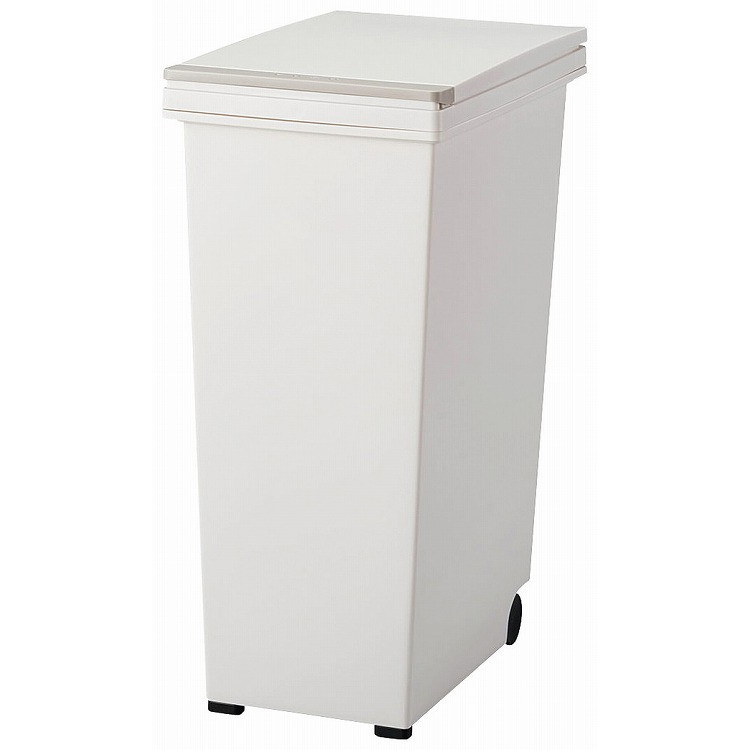 ●開閉が簡単なプッシュ式。■サイズ奥行376×幅232高さ529材質本体・フタ・フタ枠・プッシュレバー・キャスター：PP,脚ゴム：PE バネ：ステンレス鋼【代引きについて】こちらの商品は、代引きでの出荷は受け付けておりません。【送料について...