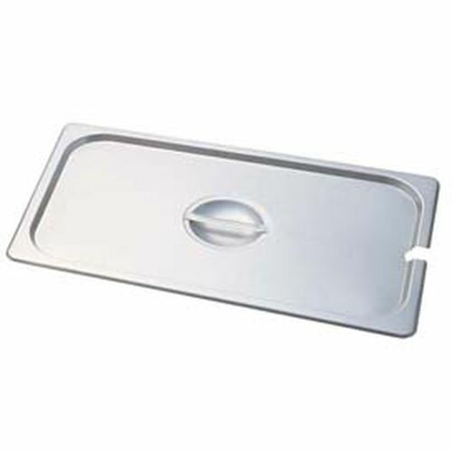 KINGO ステンレスホテルパン切込取手付 カバー19025LNC 1／9 AHT7509 JANコード 4905001107672●メーカー品番:19025LNC●サイズ表示:1/9●間口×奥行(mm):176×109●材質：ステンレスス...