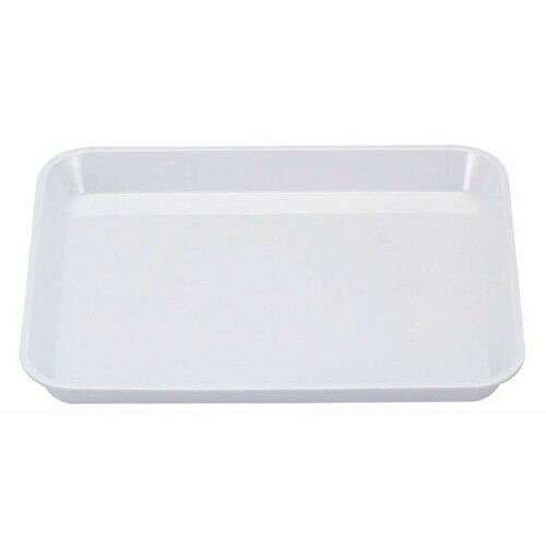 若泉漆器 メラミン （大）デリカバット 白 B-1-82 尺0寸 ADLJ401 JANコード 4562210884765●規格:大●色:白●サイズ表示:尺 0●間口×奥行×高さ(mm):300×280×34●重量(g):483●材質：メラ...