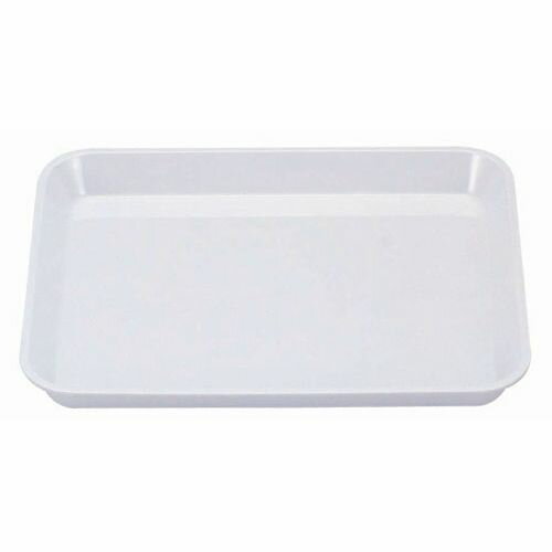 若泉漆器 メラミン （大）デリカバット 白 B-1-83 尺1.5寸 ADLJ402 JANコード 4562210884772●規格:大●色:白●サイズ表示:尺1.5●間口×奥行×高さ(mm):345×280×34●重量(g):561●材質...