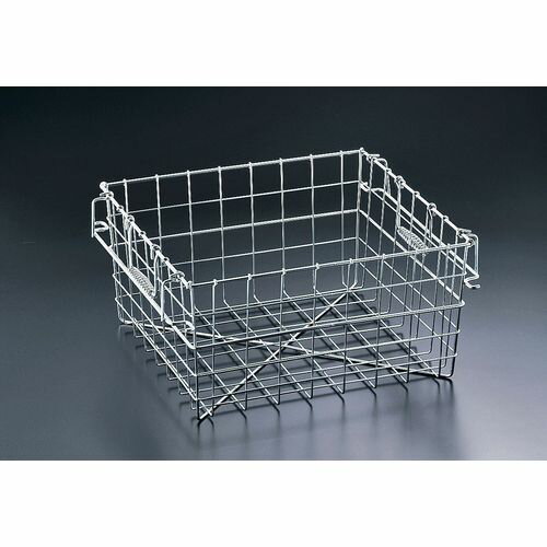 遠藤商事 18-8スタッキング食器籠 大（A-1） ASYE501 JANコード 4905001355417●メーカー品番:大(A-1)●間口×奥行×高さ(mm):410×380×H190(150)■※「 学年 組」プレート付・食器類を入れ...