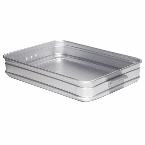 アカオアルミ アルミ カラーハンドル番重 大 80 （板取手）銀 ABVB405 JANコード 4905001356759●カラー:銀●間口×奥行×高さ(mm):550×370×85●材質：アルミニウム（アルマイト）■・精度の高いスタッキン...