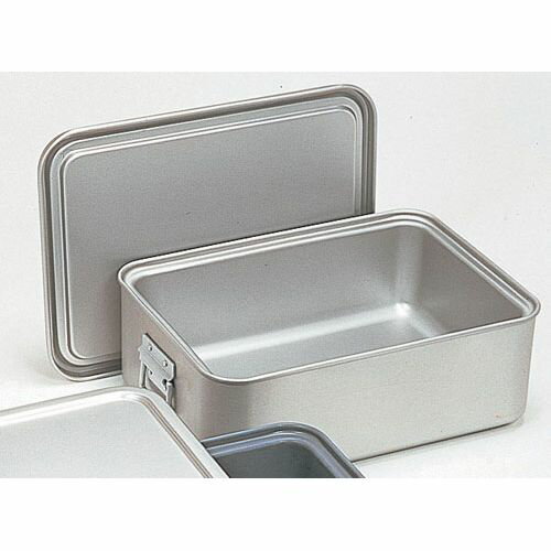 オオイ金属 アルマイト 角型二重米飯缶 （蓋付） 264-A ABI101 JANコード 4906211039173●メーカー品番:264-A●容量(L):20●(本体)間口×奥行×高さ(mm):510×370×183●底内寸(mm)×高さ...