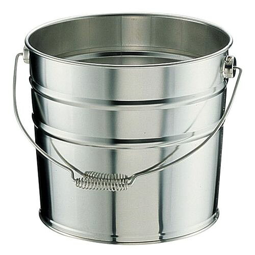 ミネックスメタル 18-8つる付バケット 15L ABK05015 JANコード 4934481203192●容量(L):15●外径×深さ(mm):300×305●重量(kg):1.16●材質：18−8ステンレス【送料について】北海道、沖縄...